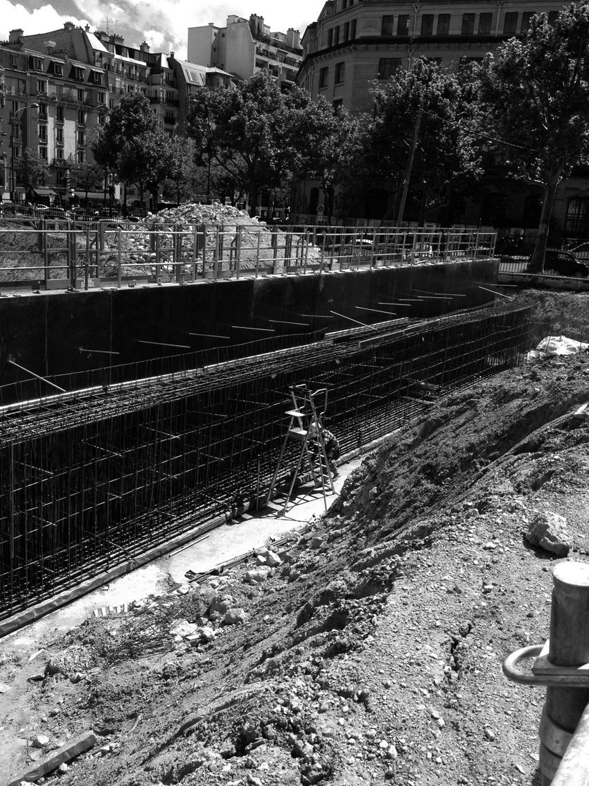 CNE - Fédération Française de Tennis / Paris 16